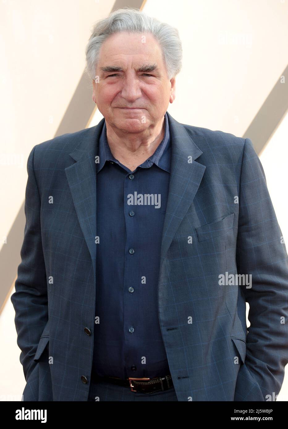 Apr 25, 2022 - London, England, UK - Jim Carter attending Downton Abbey ...