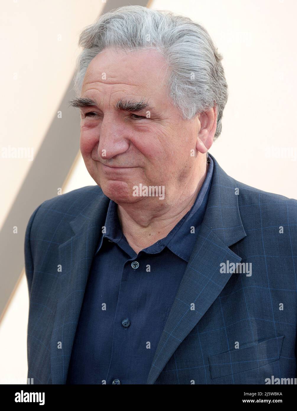 Apr 25, 2022 - London, England, UK - Jim Carter attending Downton Abbey ...