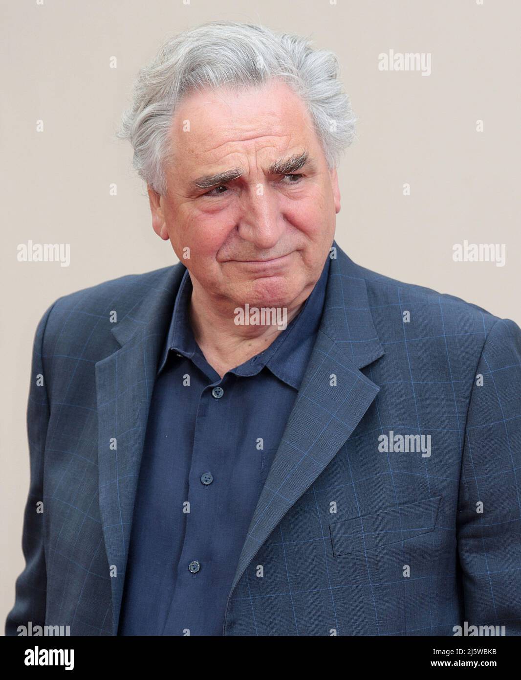 Apr 25, 2022 - London, England, UK - Jim Carter attending Downton Abbey ...