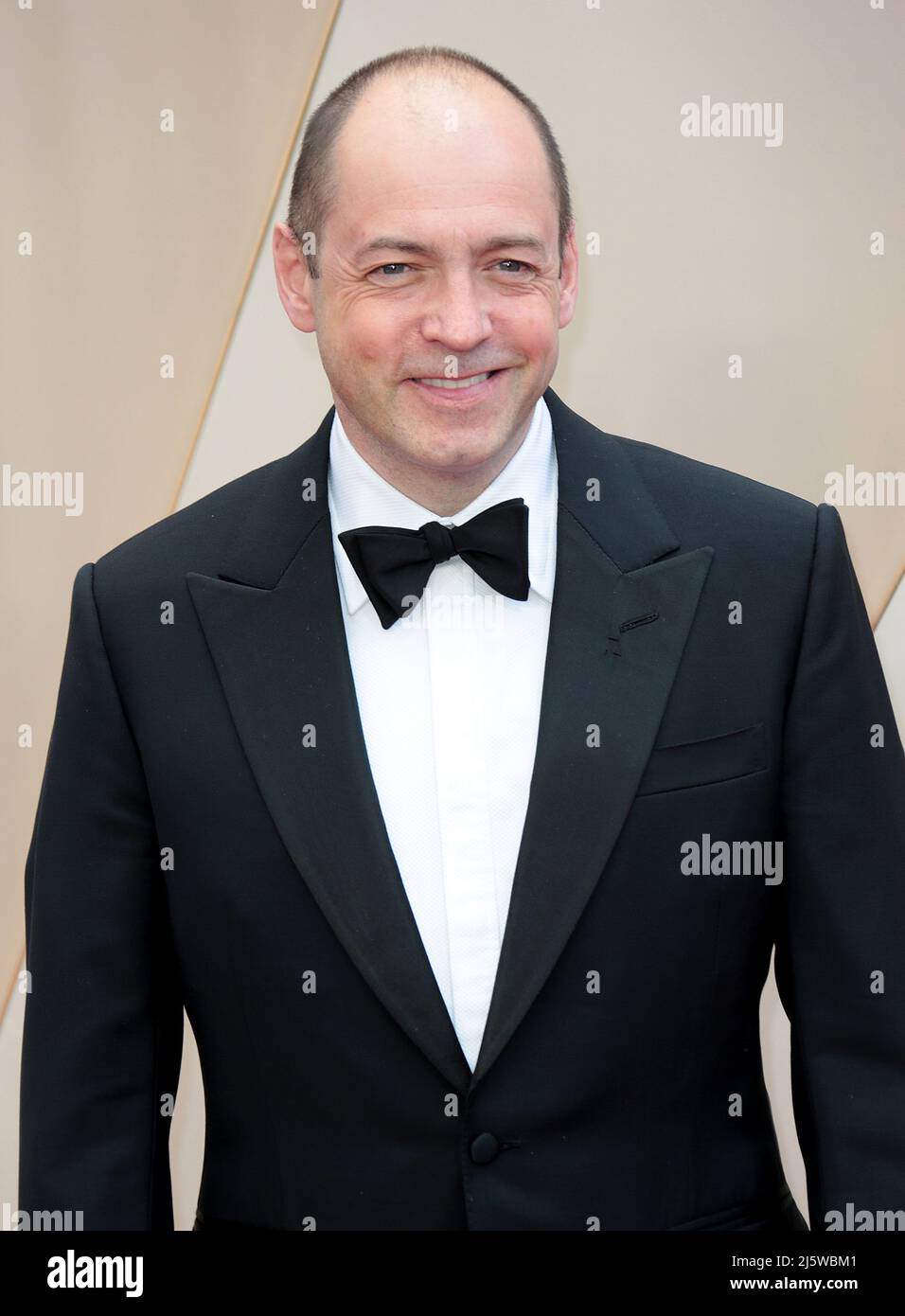 Gareth neame attending world premiere downton abbey hi-res stock ...