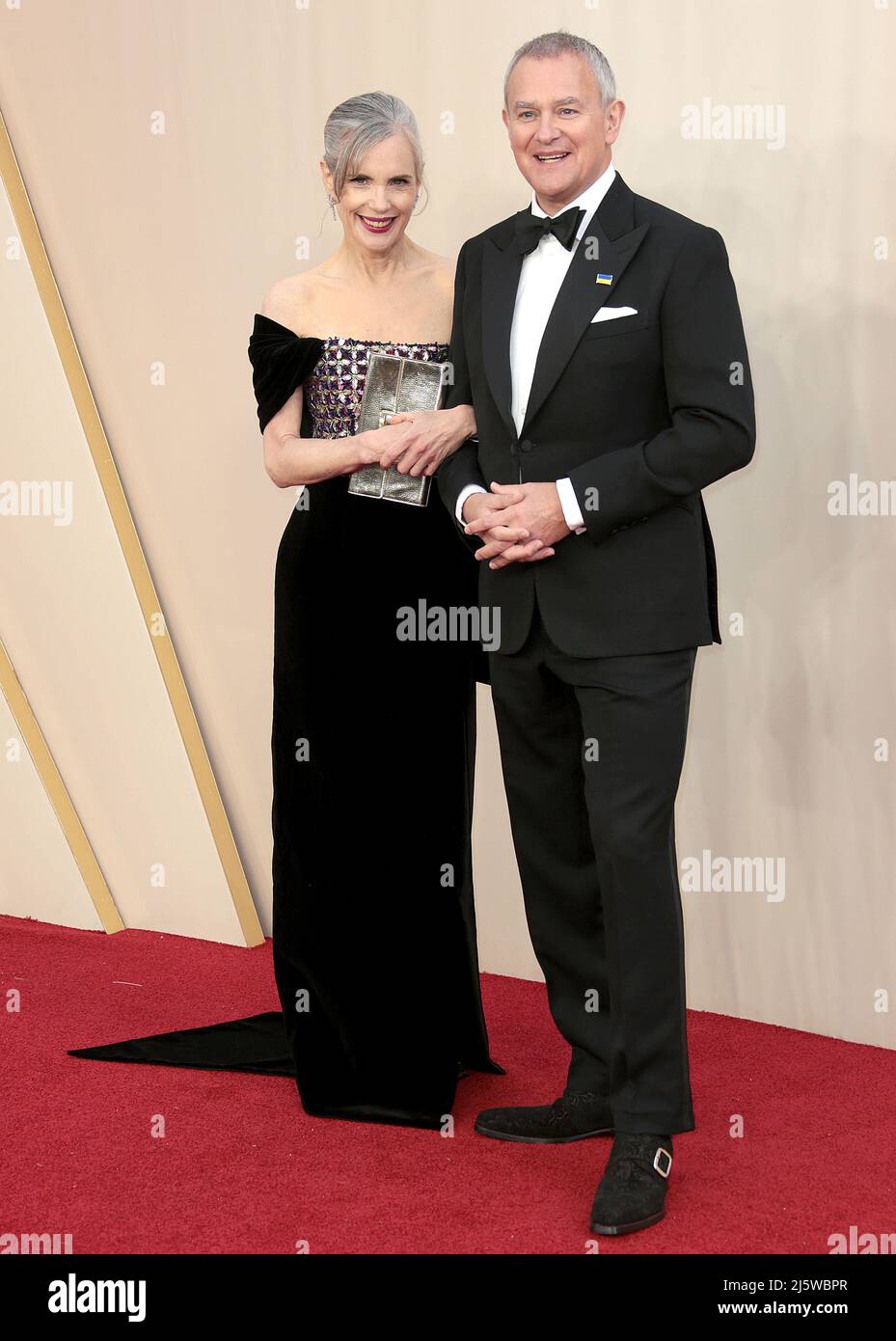 Apr 25, 2022 - London, England, UK - Elizabeth McGovern and Hugh ...