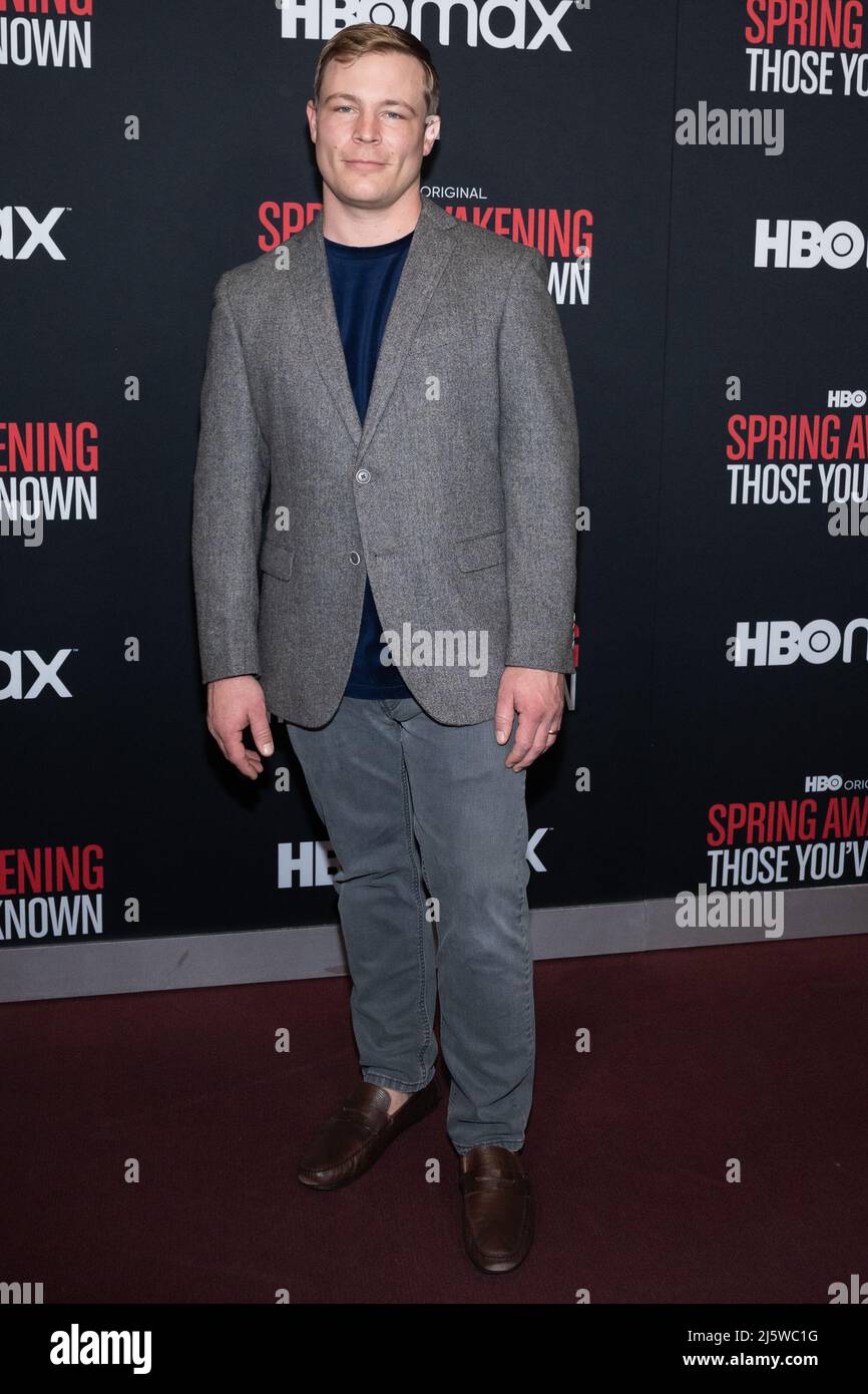 New York, New York, Apr. 25, 2022, Jonathan B. Wright attends the ...