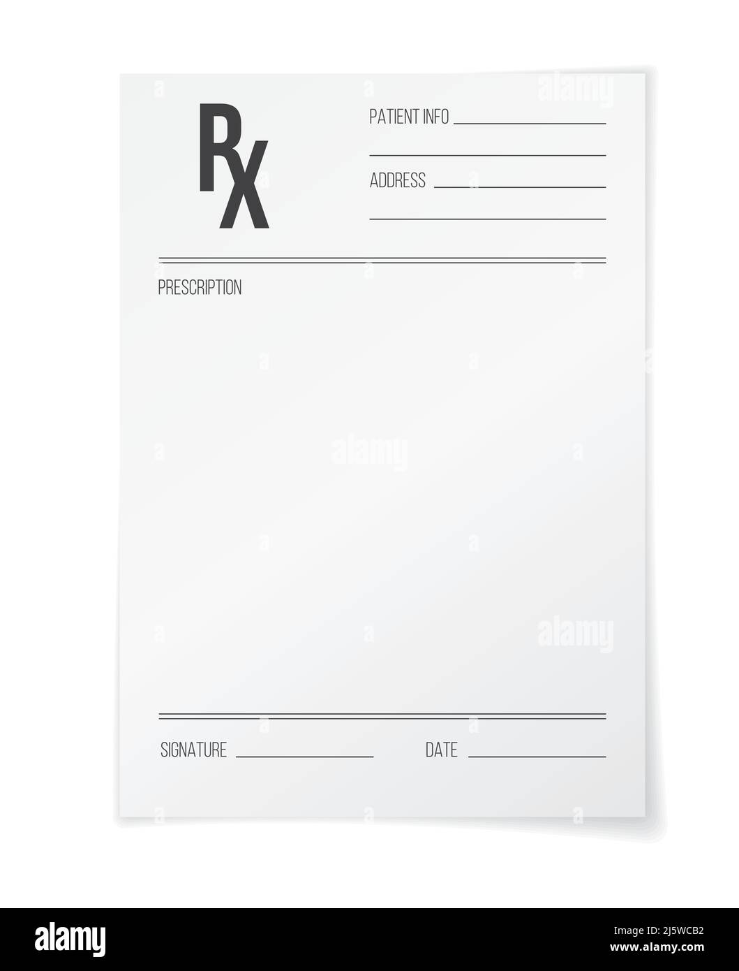 Prescription Pad Design