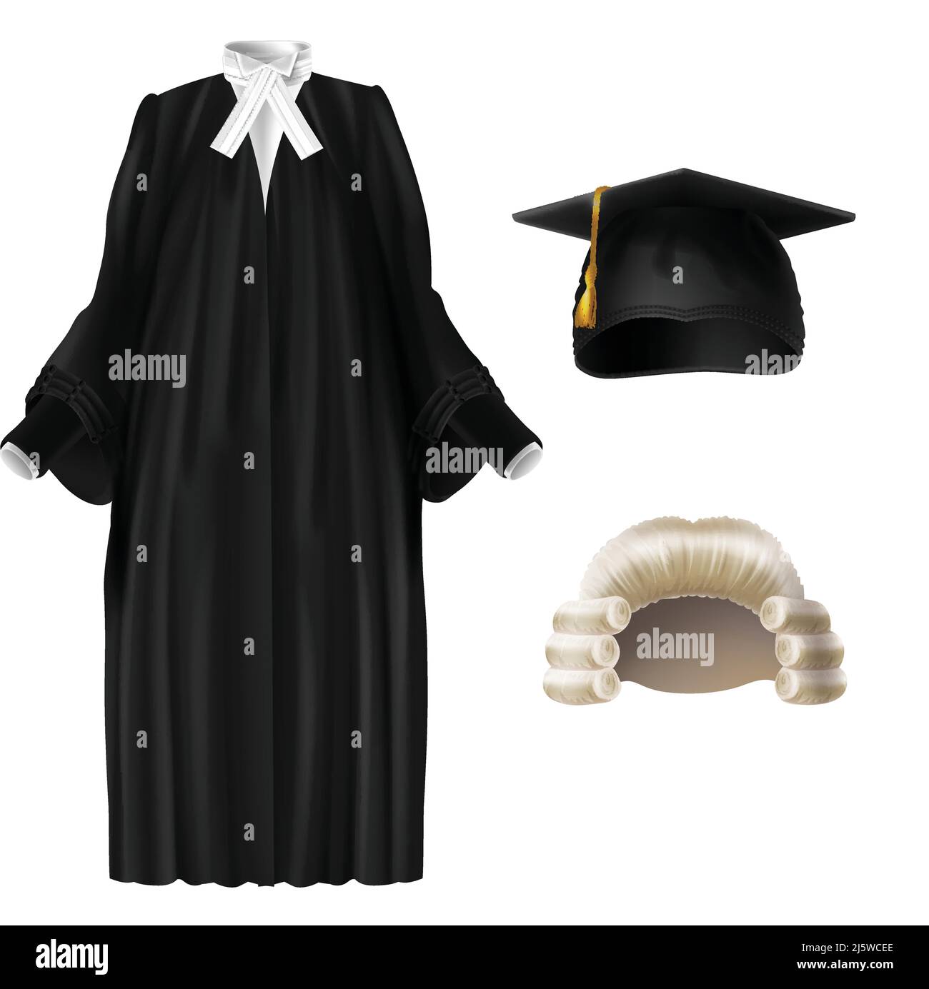 Black cap judge hi-res stock photography and images - Alamy