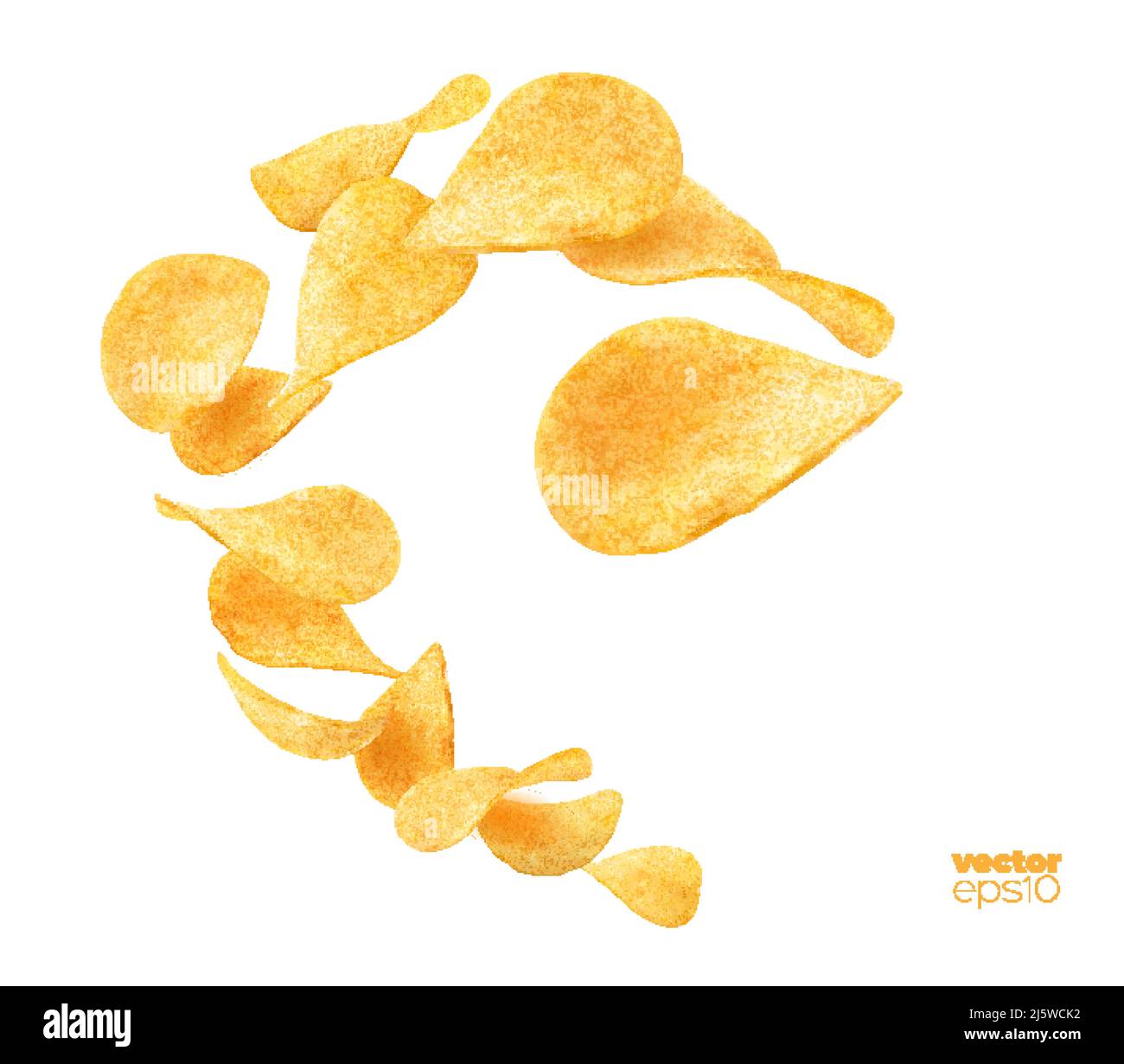 Potato chip advert hi-res stock photography and images - Alamy