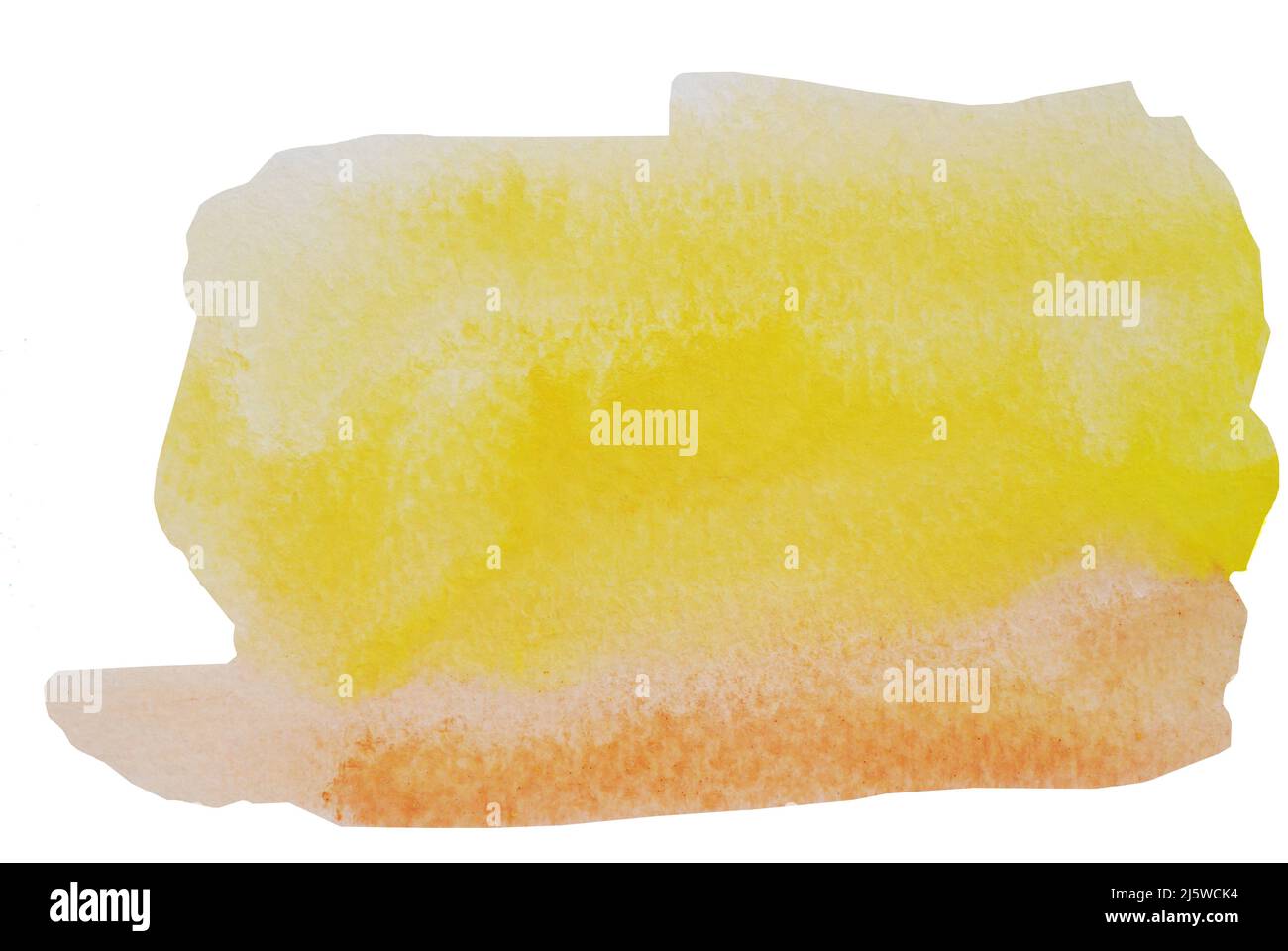 Watercolor stroke and spray on white paper , Abstract background by ...