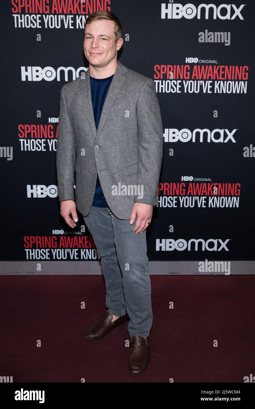 New York, New York, Apr. 25, 2022, Jonathan B. Wright attends the ...