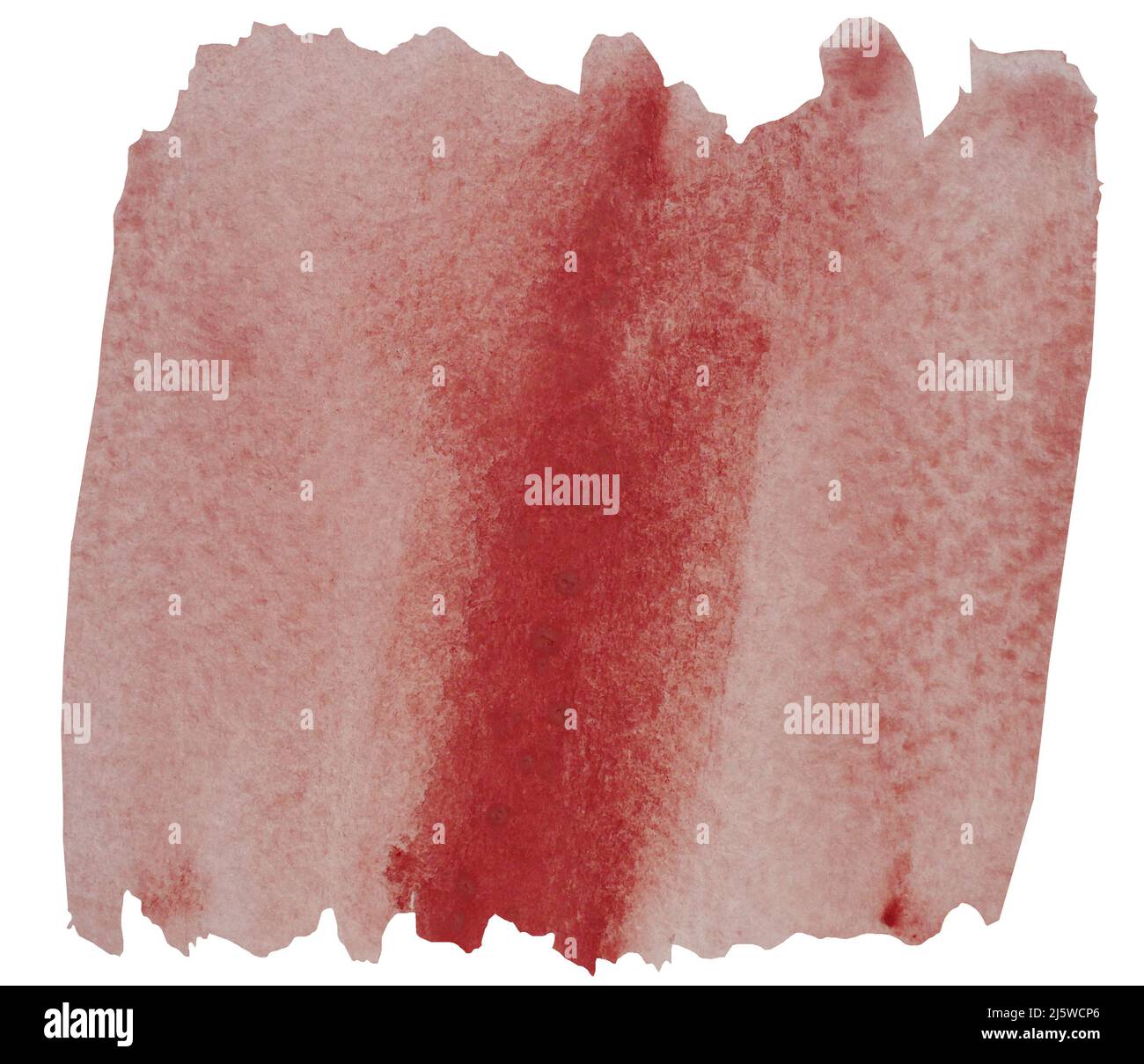 Abstract pattern red and brown color isolated on white background ...