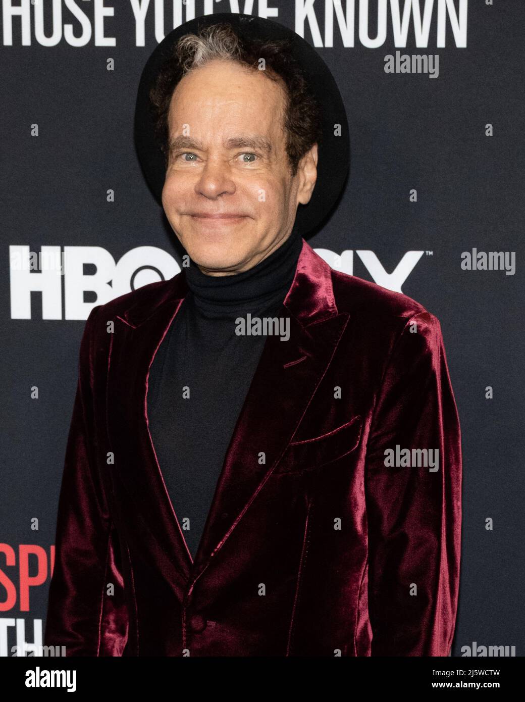 New York, New York, Apr. 25, 2022, Steven Sater attends the premiere ...