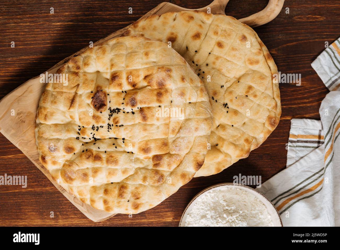 Soft yufka bread hi-res stock photography and images - Alamy