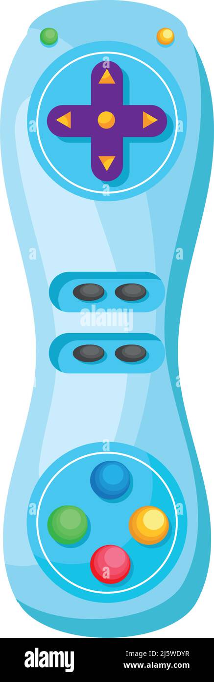 modern video game control Stock Vector Image & Art - Alamy