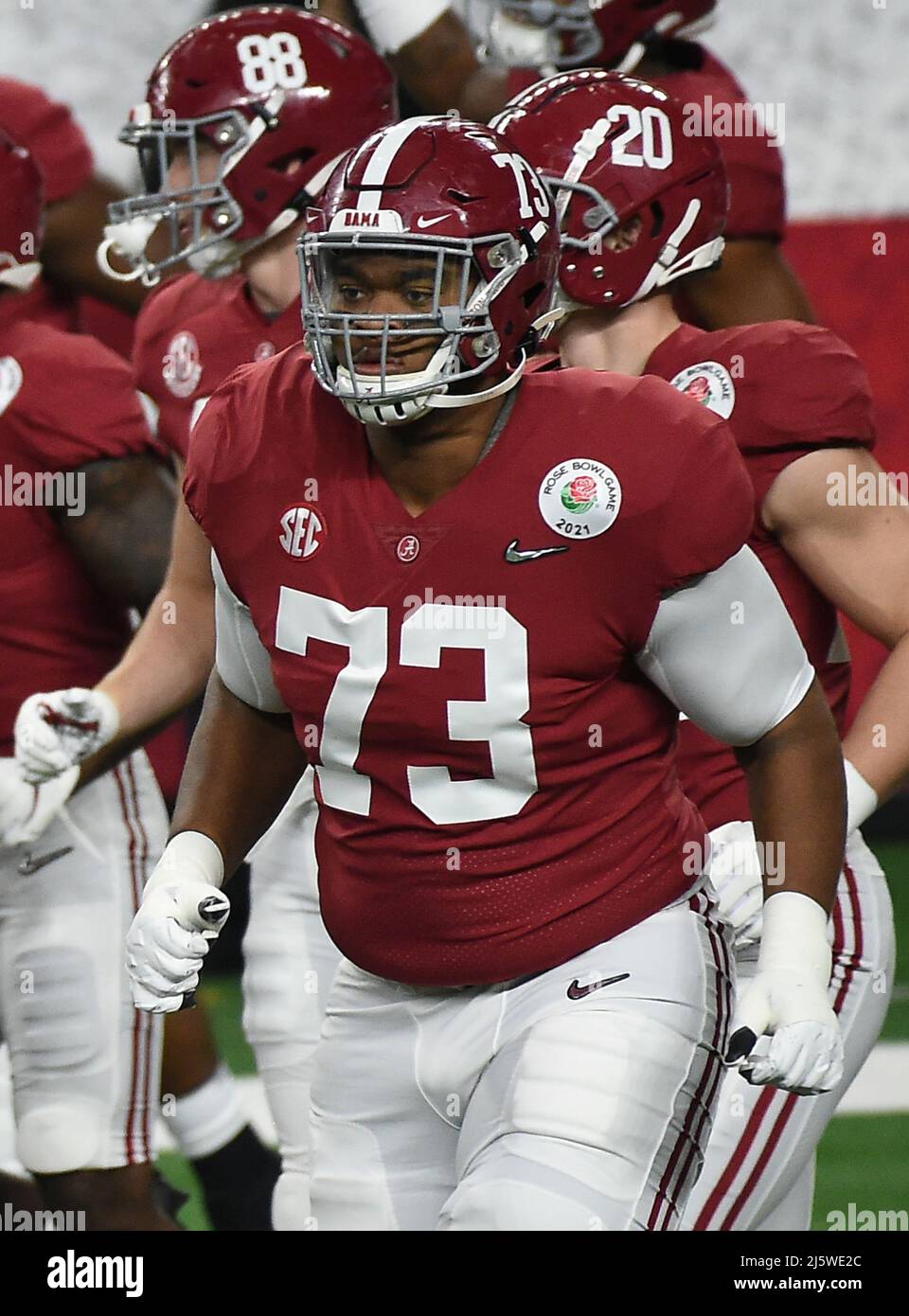 (FILE PHOTOS).former Alabama Crimson Tide offensive tackle (73) Evan ...