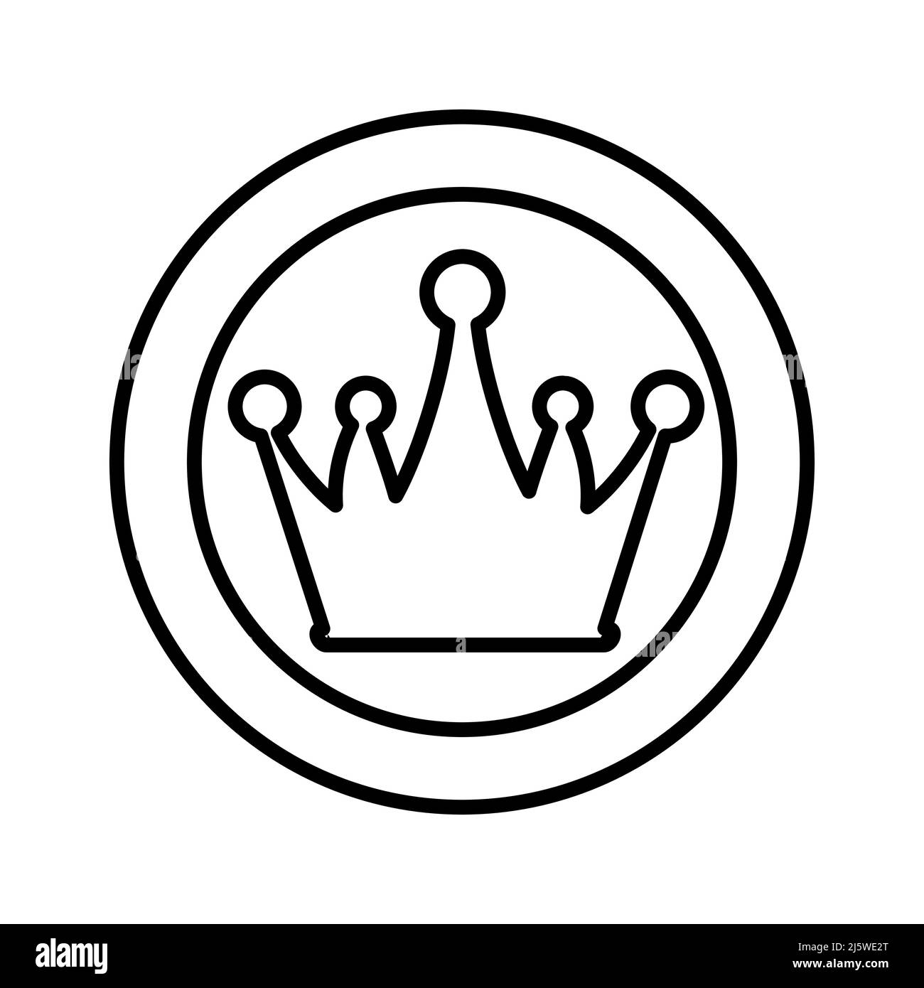 King dice Stock Vector Images - Alamy