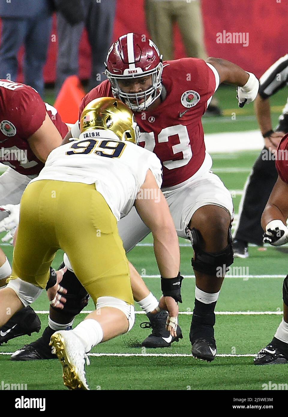 (FILE PHOTOS)..former Alabama Crimson Tide offensive tackle (73) Evan ...