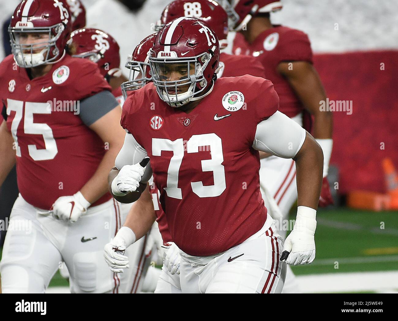(FILE PHOTOS).former Alabama Crimson Tide offensive tackle (73) Evan ...