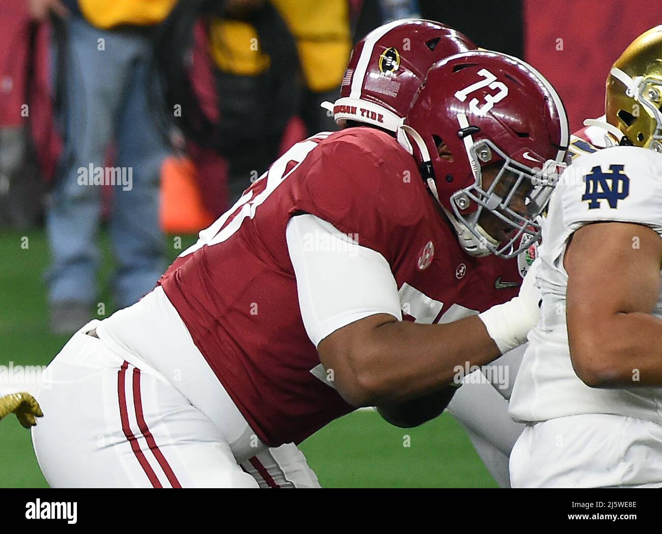 (FILE PHOTOS).former Alabama Crimson Tide offensive tackle (73) Evan ...