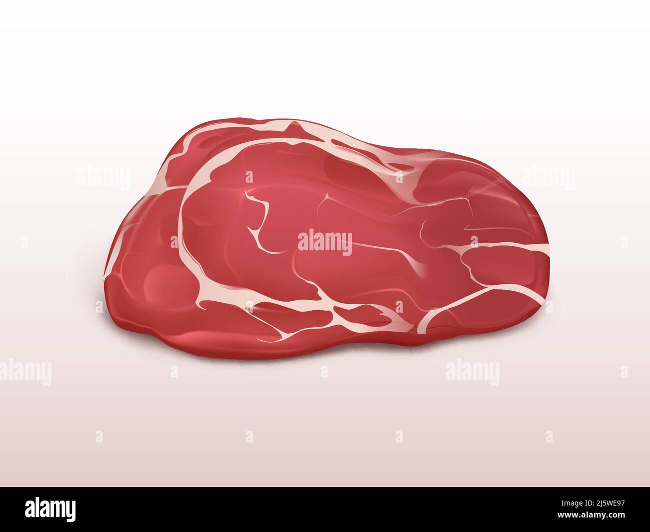 Marble meat Stock Vector Images - Alamy
