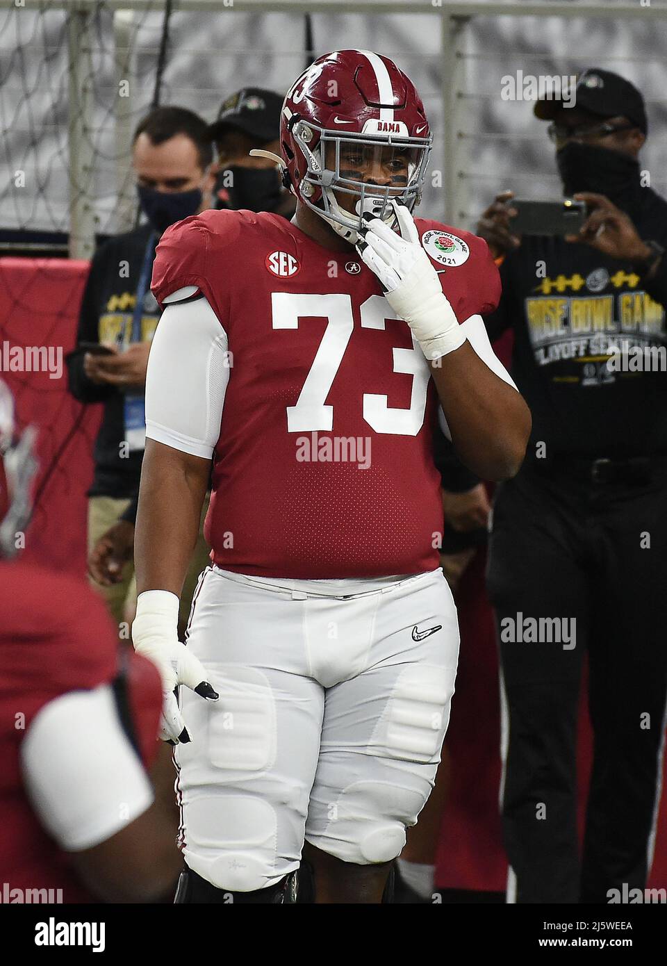 (FILE PHOTOS).former Alabama Crimson Tide offensive tackle (73) Evan ...