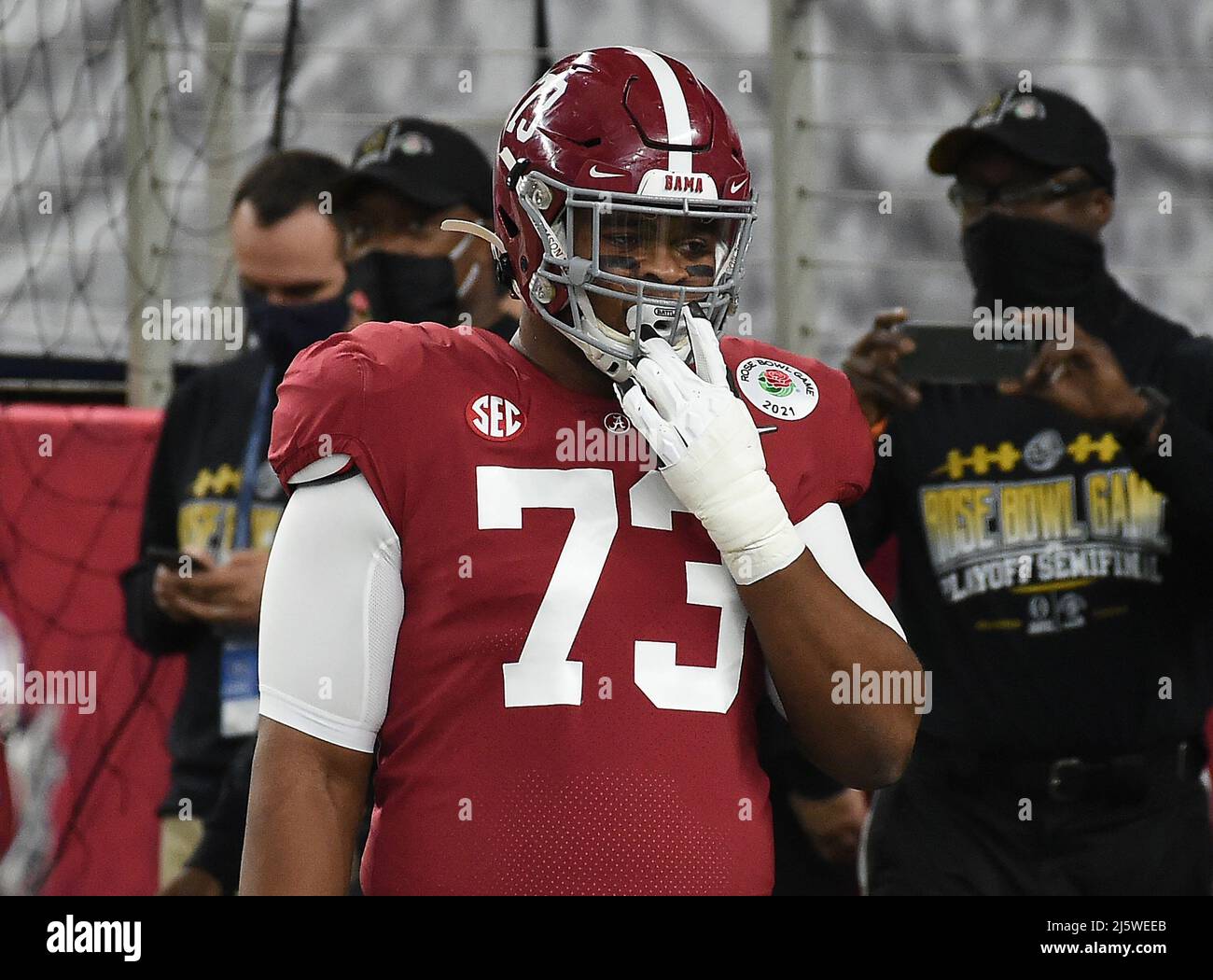 (FILE PHOTOS).former Alabama Crimson Tide offensive tackle (73) Evan ...