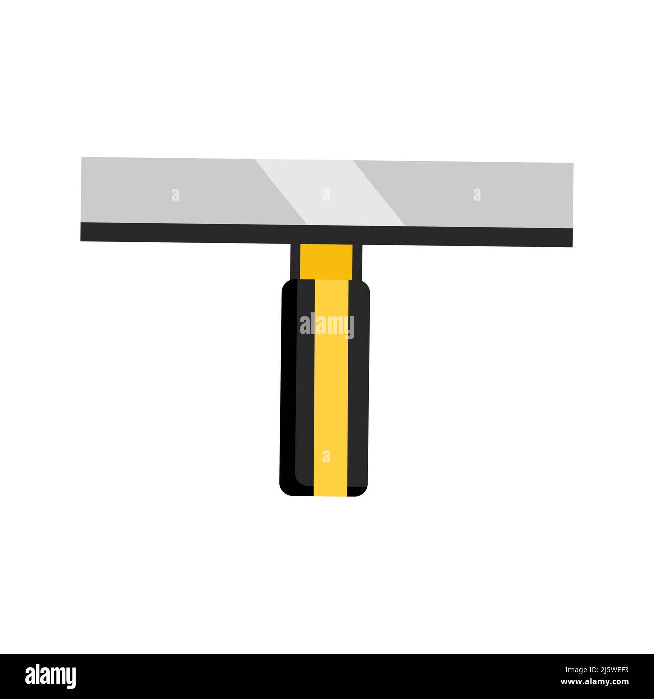 Spatula repair tool. Spackling Putty knife instruments. Vector ...