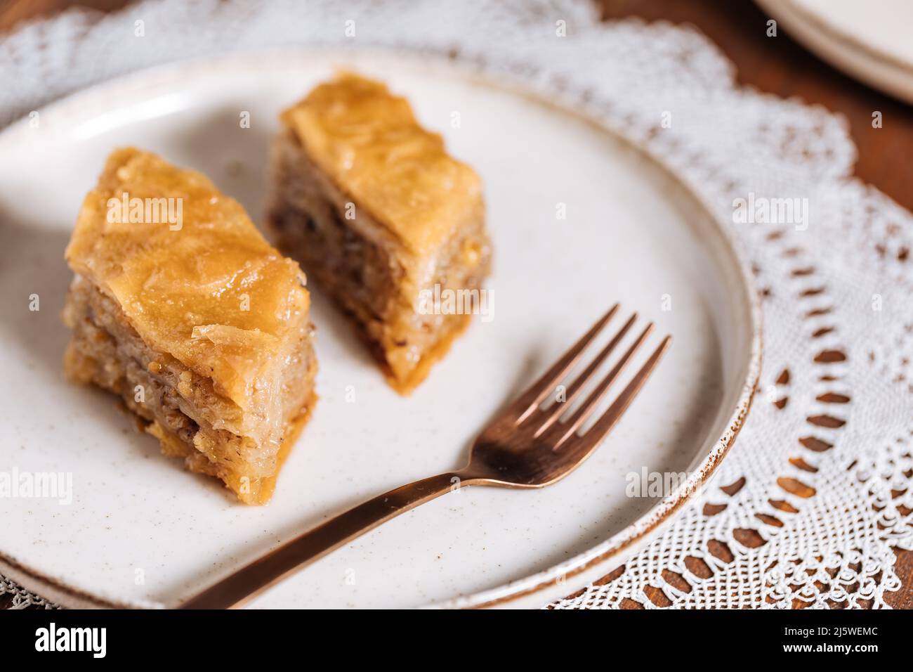 Balkan sweets hi-res stock photography and images - Alamy