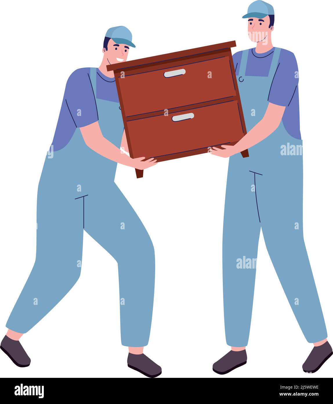 Packing and leaving home Stock Vector Images - Alamy