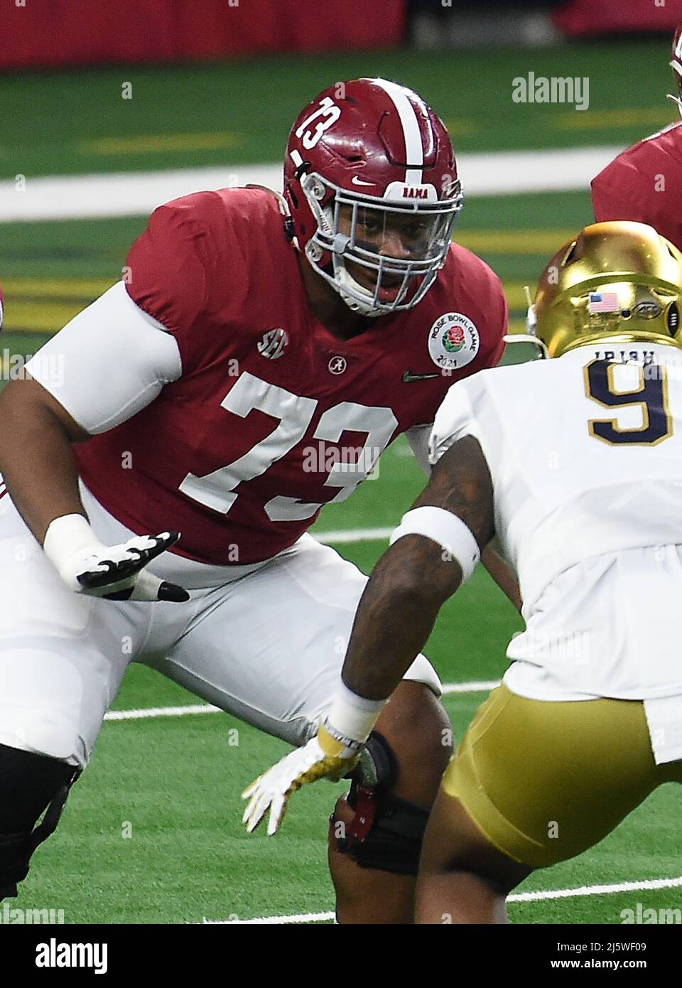 (FILE PHOTOS)..former Alabama Crimson Tide offensive tackle (73) Evan ...