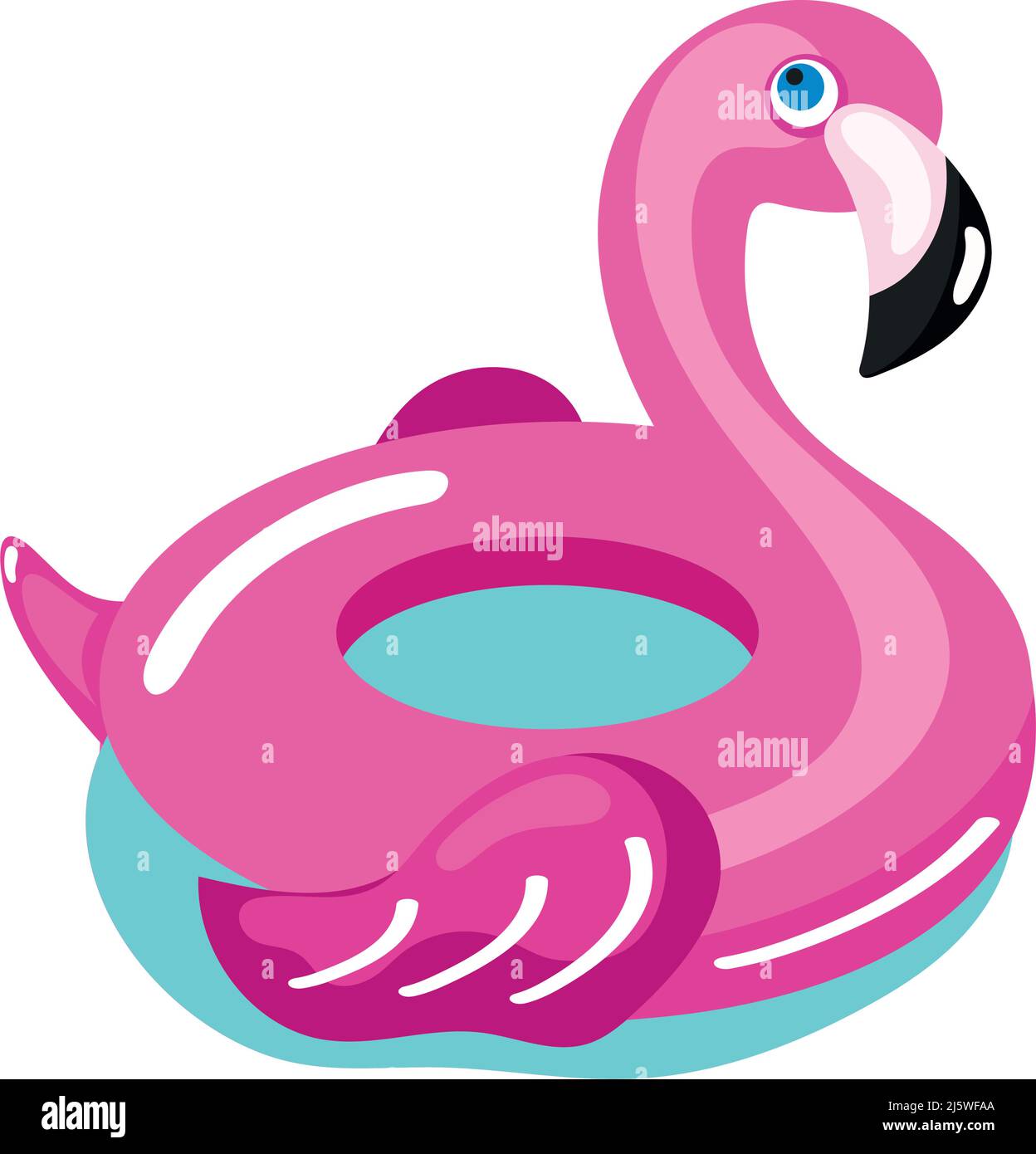 Water wings pool float swimming Stock Vector Images - Alamy