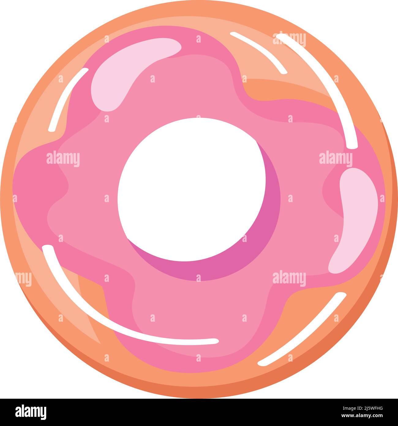 donut float pool Stock Vector Image & Art - Alamy
