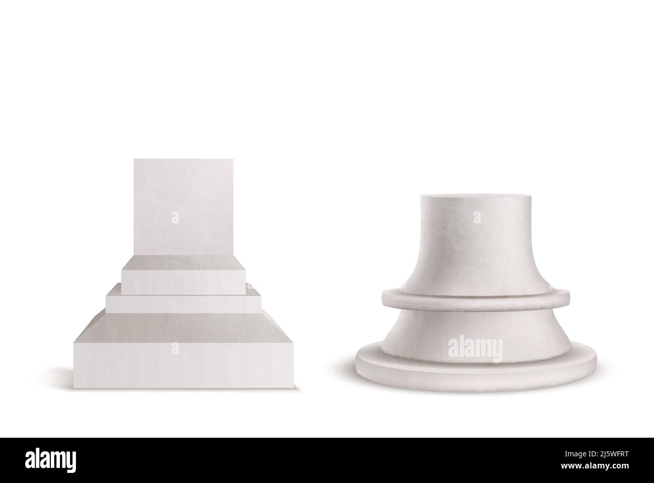 Bust on plinth Stock Vector Images - Alamy