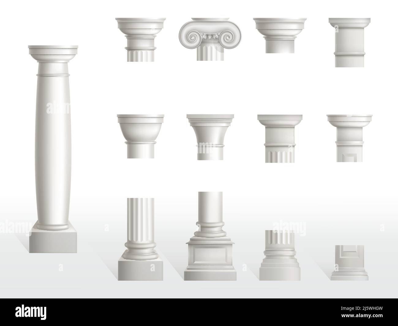 Tuscan Column Base