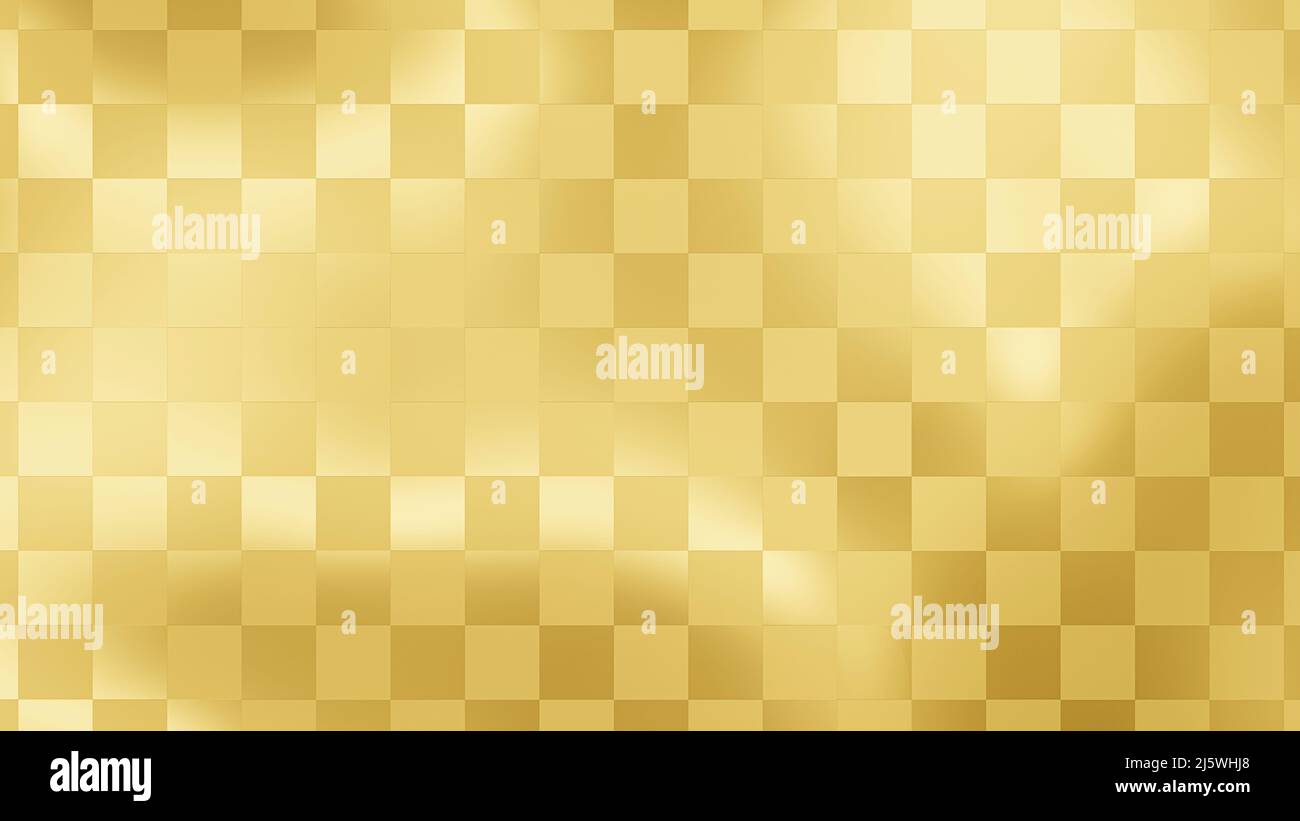 Gold lattice -shaped background texture material. Japanese style ...