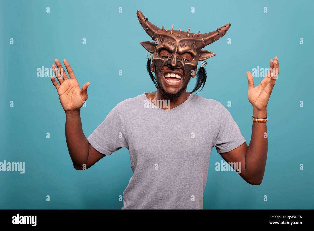 African Shaman Ritual