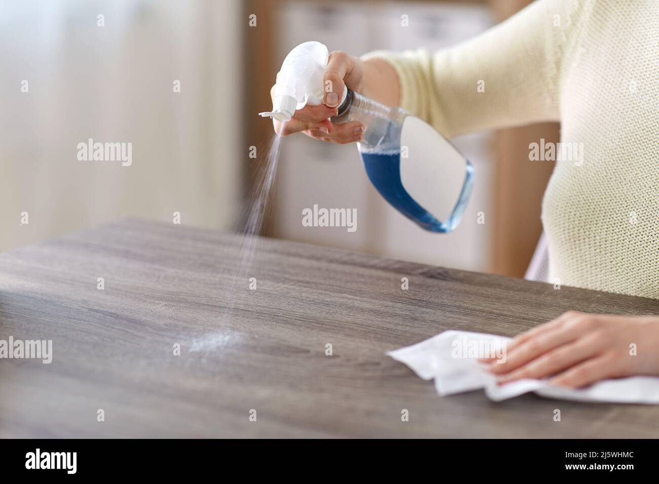 Wipe clean desk hi-res stock photography and images - Alamy