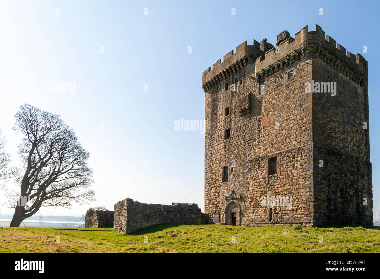 Clackmannan tower hi-res stock photography and images - Alamy