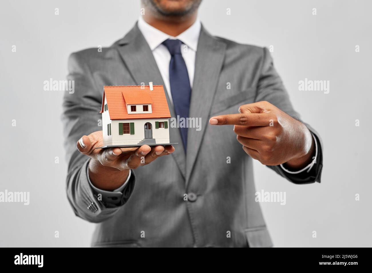 Indian business man house hi-res stock photography and images - Alamy