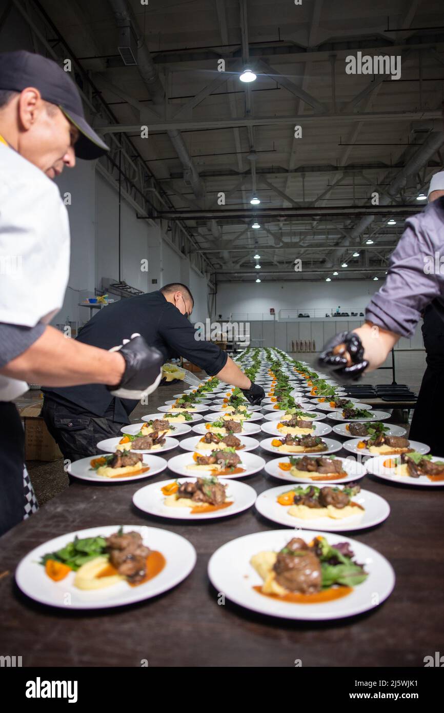 Chefs culinary art hi-res stock photography and images - Alamy