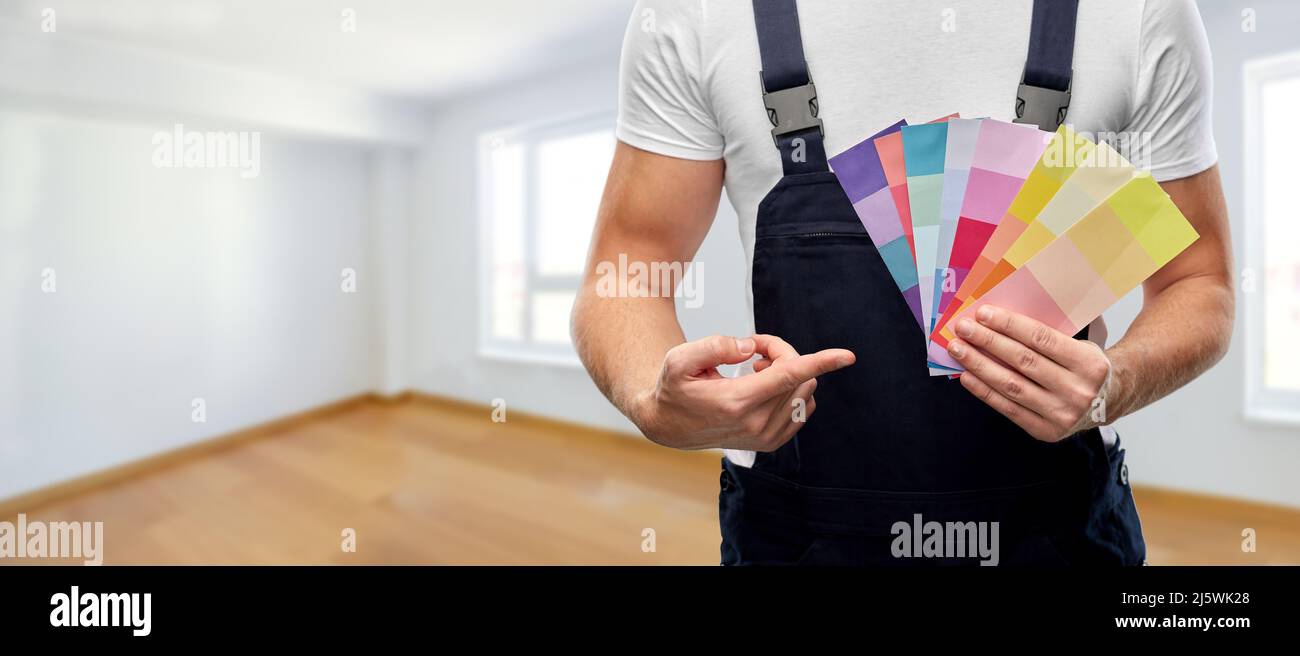 Color charts hi-res stock photography and images - Alamy