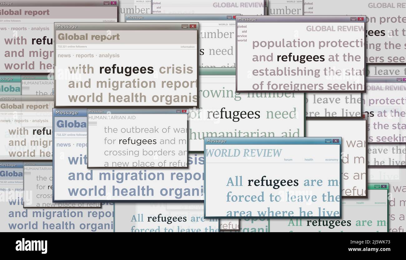 Human migration illustration hi-res stock photography and images - Alamy