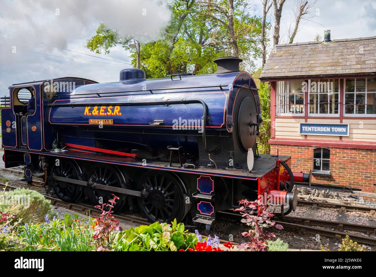 Shunter locomotive hi-res stock photography and images - Alamy
