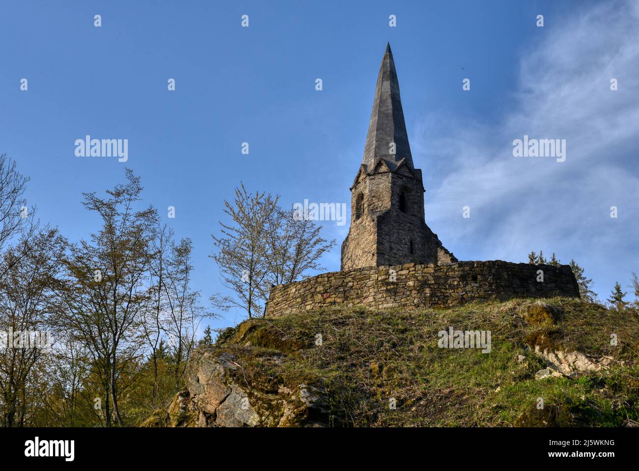 Gossam, Burgkirche, Burgkirchlein, Wachau, Kirche, Ruine, Lost Place ...
