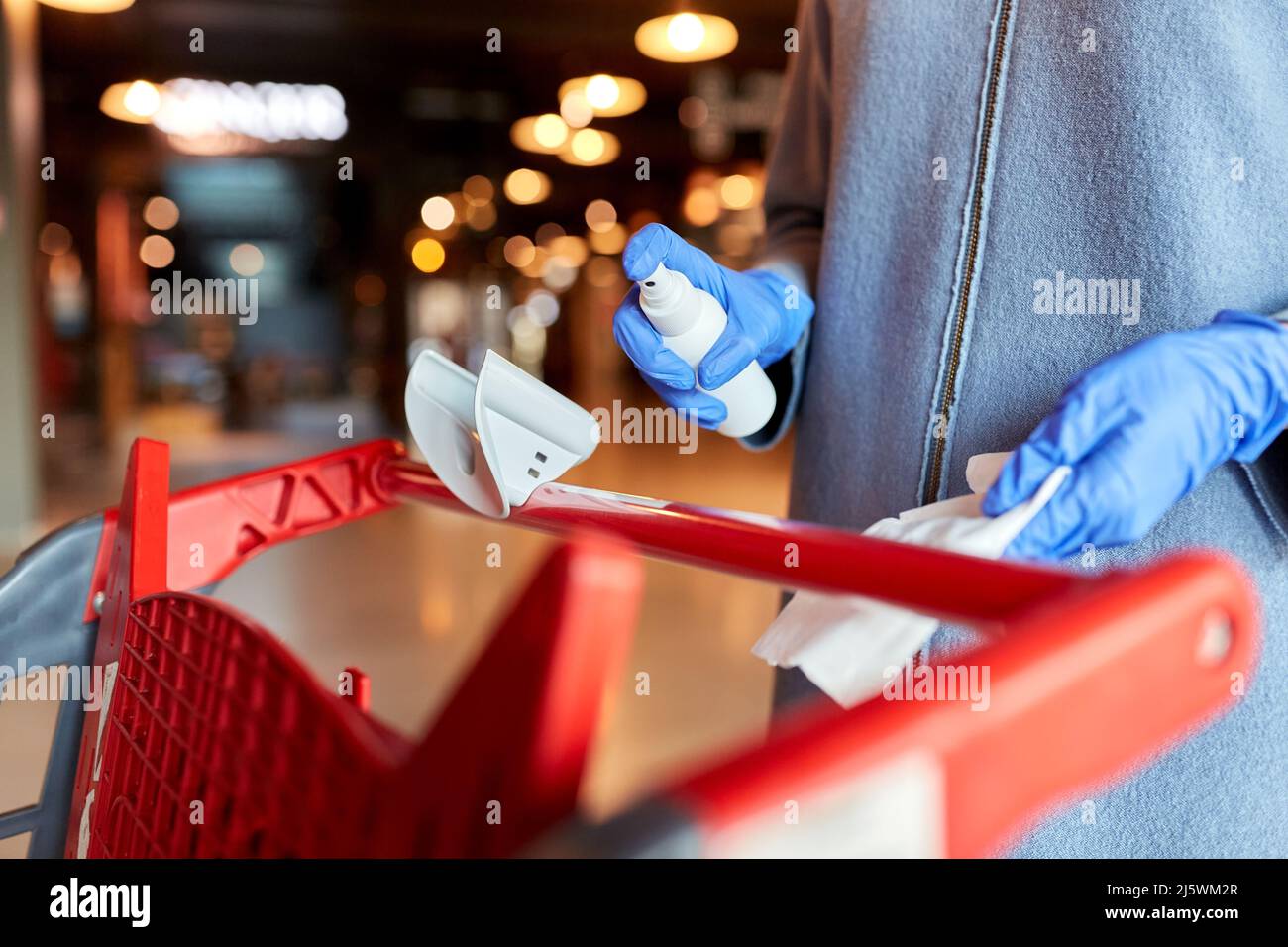 Shopping cart handle hi-res stock photography and images - Alamy