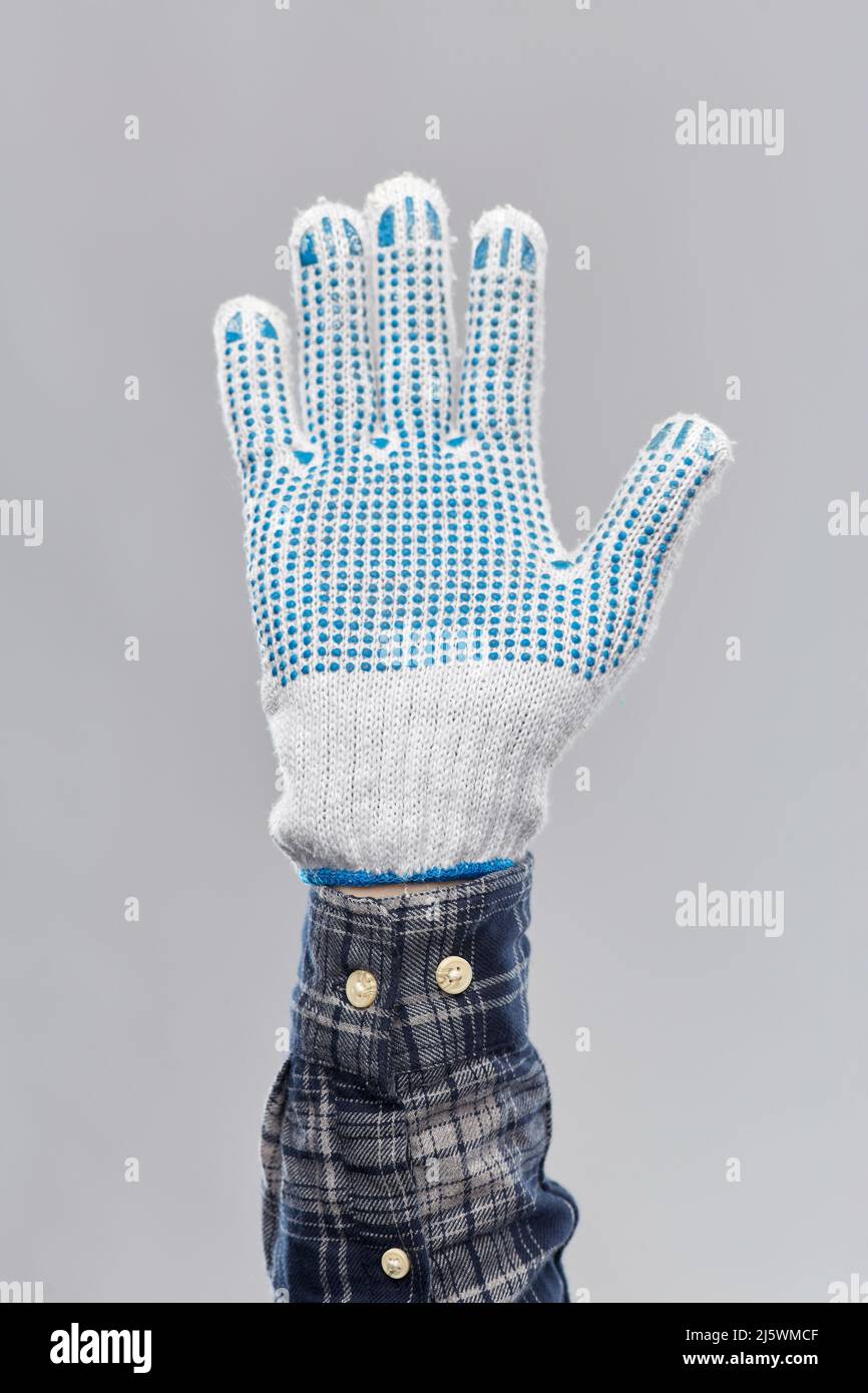 Builders hand hi-res stock photography and images - Alamy