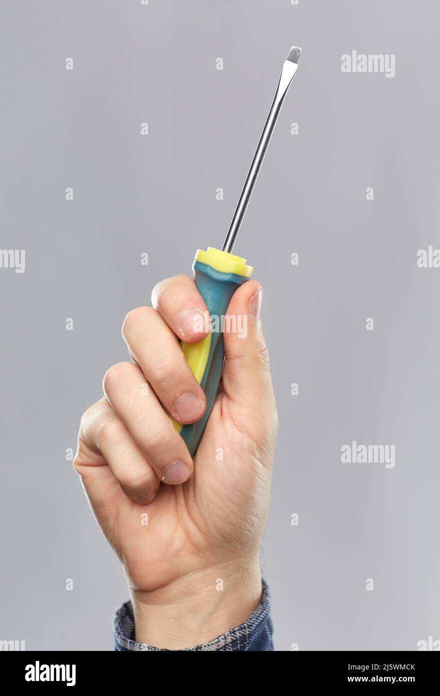 Builders hand hi-res stock photography and images - Alamy