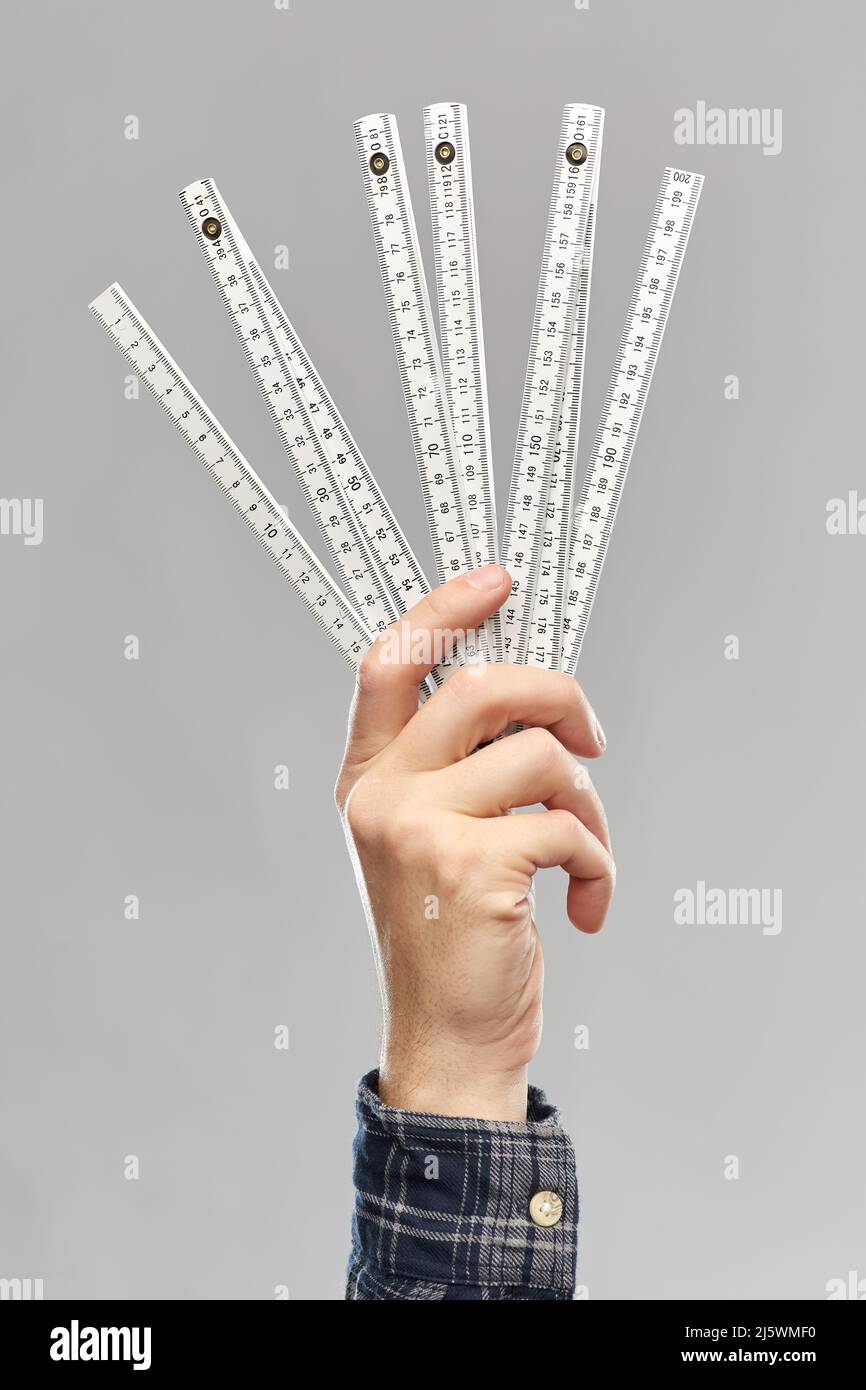 Man folding his arm hi-res stock photography and images - Alamy