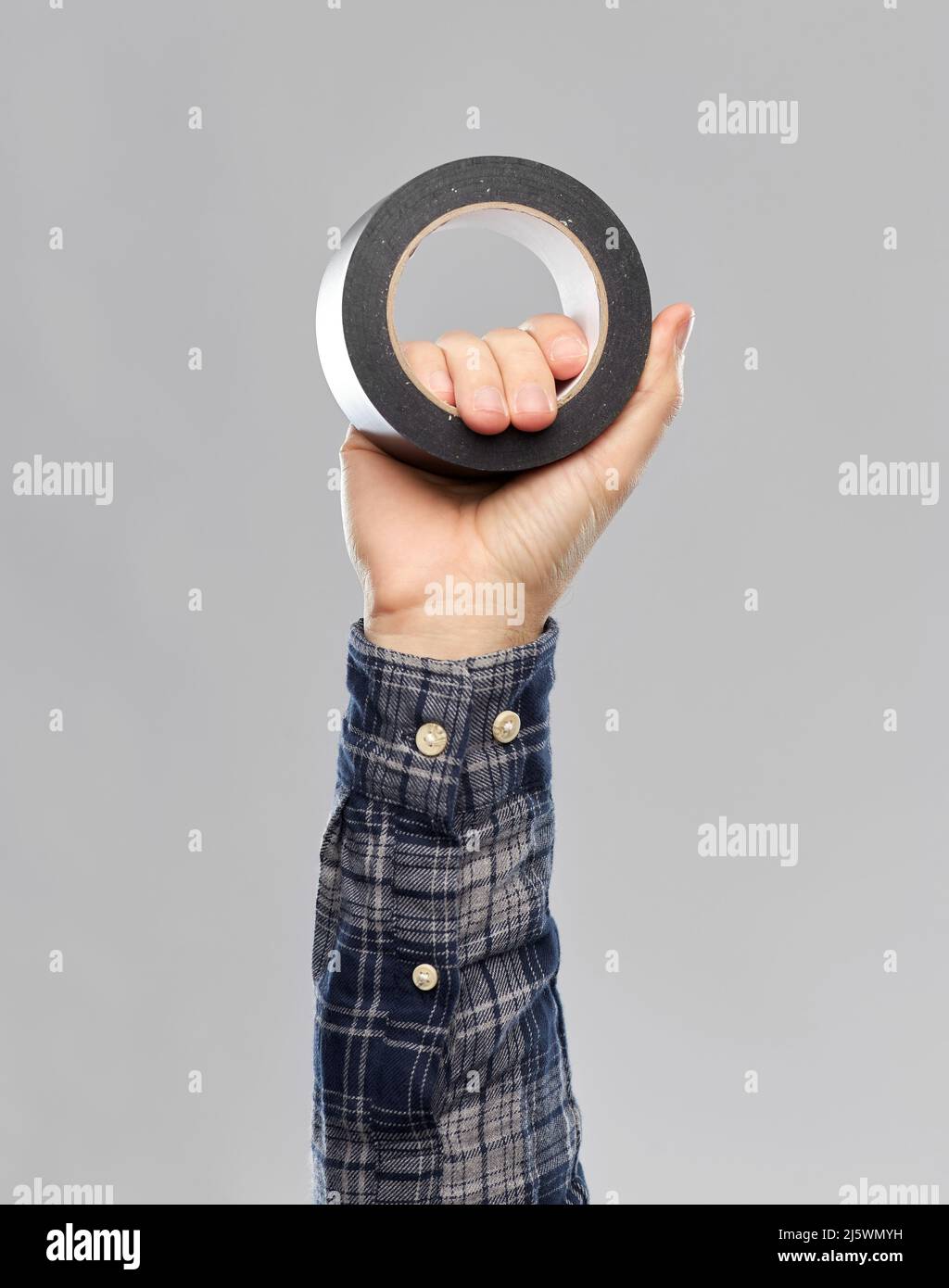 Builders tape hi-res stock photography and images - Alamy