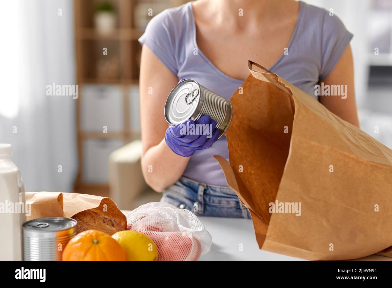 Taking home milk hi-res stock photography and images - Alamy