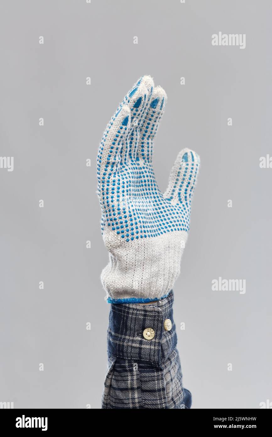 Builders hand hi-res stock photography and images - Alamy