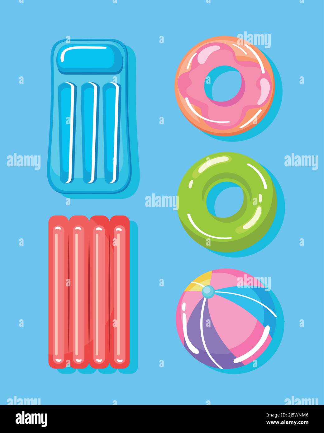 Inflatables Stock Vector Images - Alamy