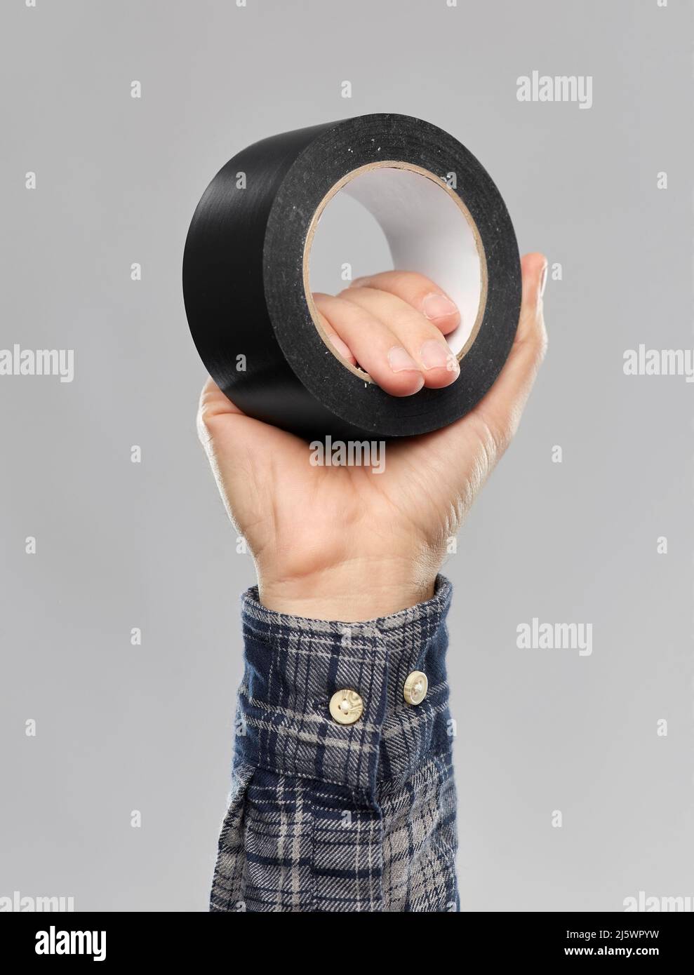 Hand adhesive hi-res stock photography and images - Alamy